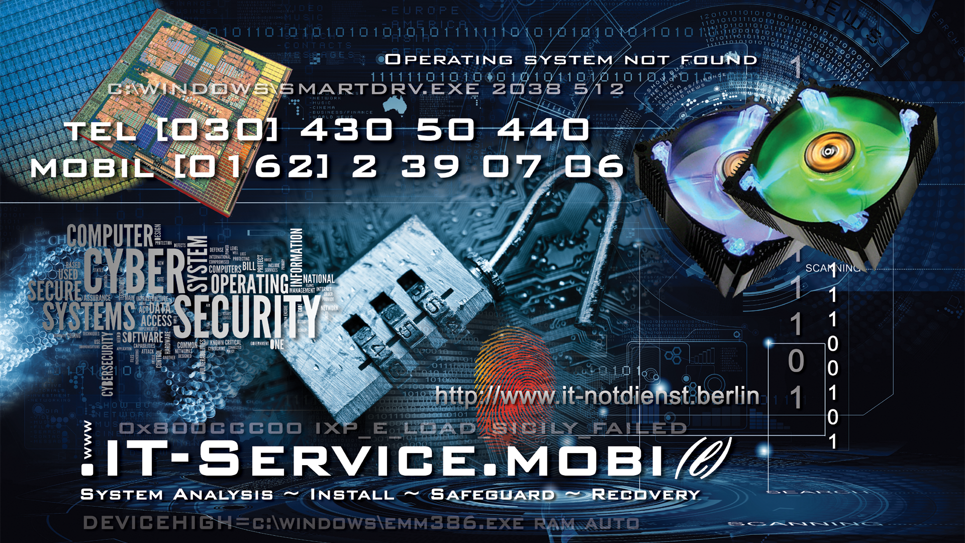 IT-Service mobil ::: Servicedienstleister rund um Computersysteme ...